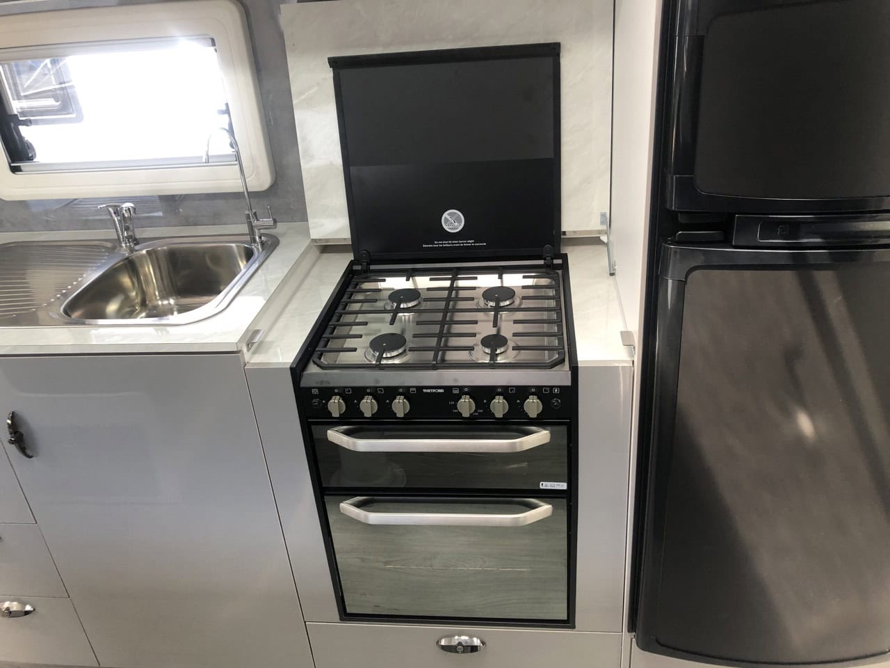 2023 Viscount V2 L Shape Lounge Caravan – Franklin Caravans Adelaide