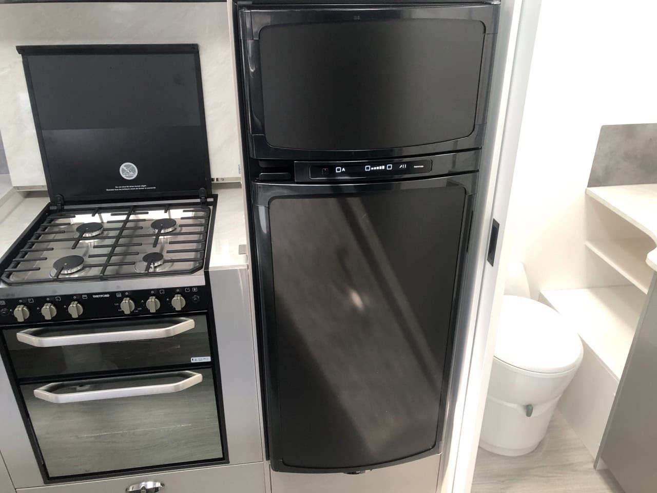 2023 Viscount V2 L Shape Lounge Caravan – Franklin Caravans Adelaide