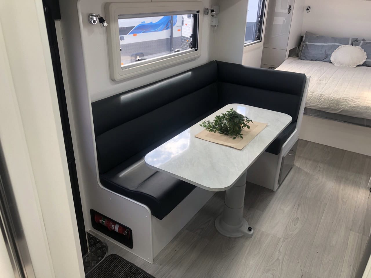 2023 Viscount V2 L Shape Lounge Caravan – Franklin Caravans Adelaide