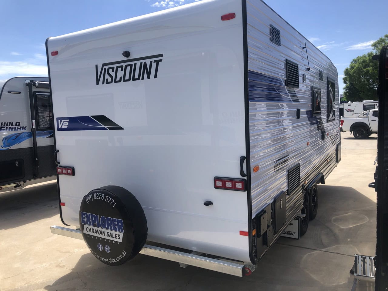 2023 Viscount V2 L Shape Lounge Caravan – Franklin Caravans Adelaide